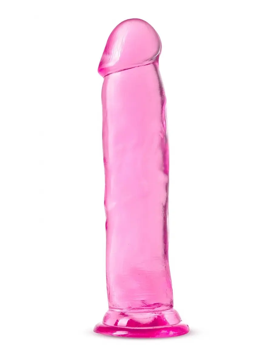 blush B Yours Plus Thrill n' Drill Dildo, TPE, 24.1cm, Roze