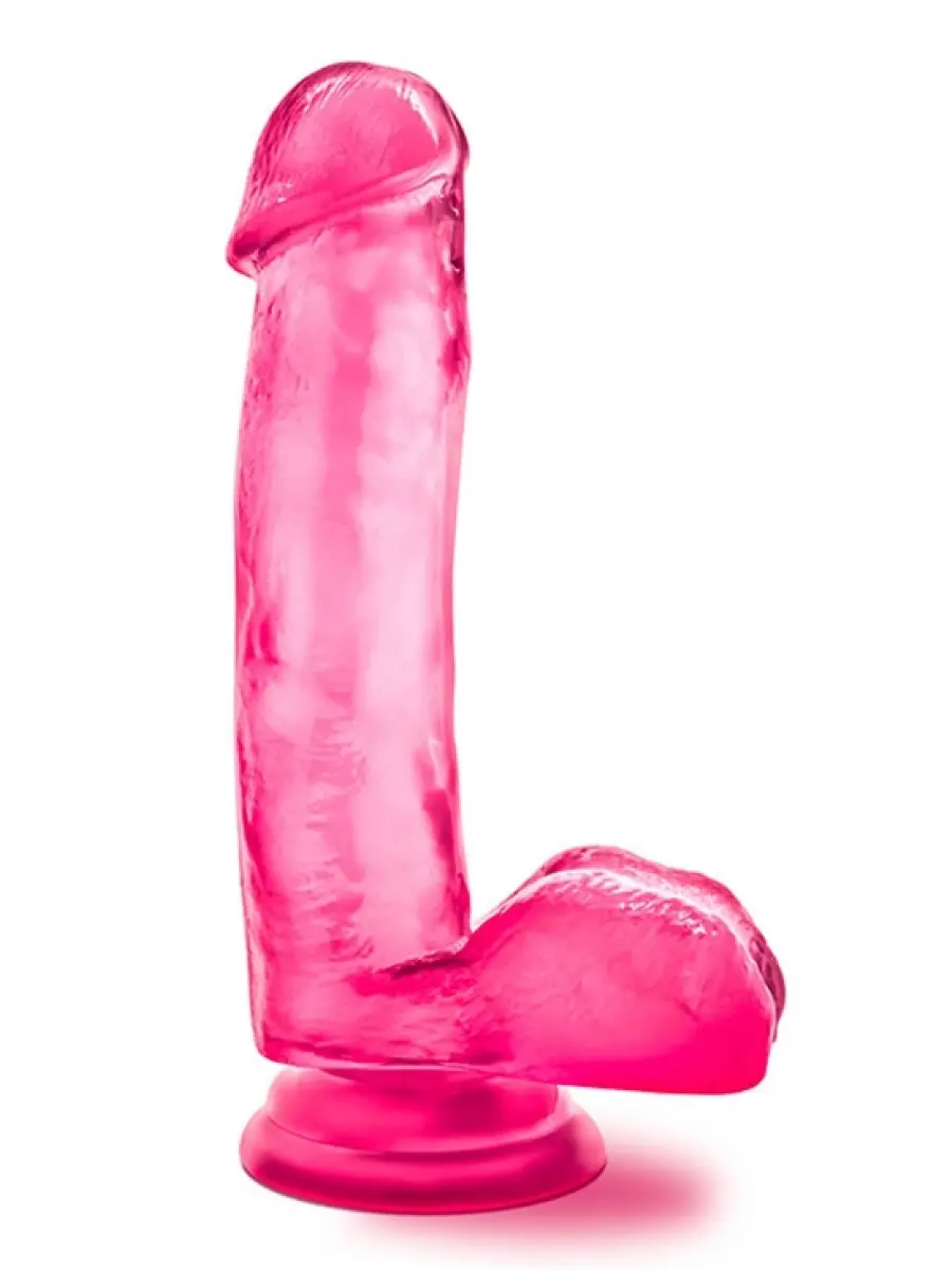 B Yours 1 Dildo, 18 cm, Roze