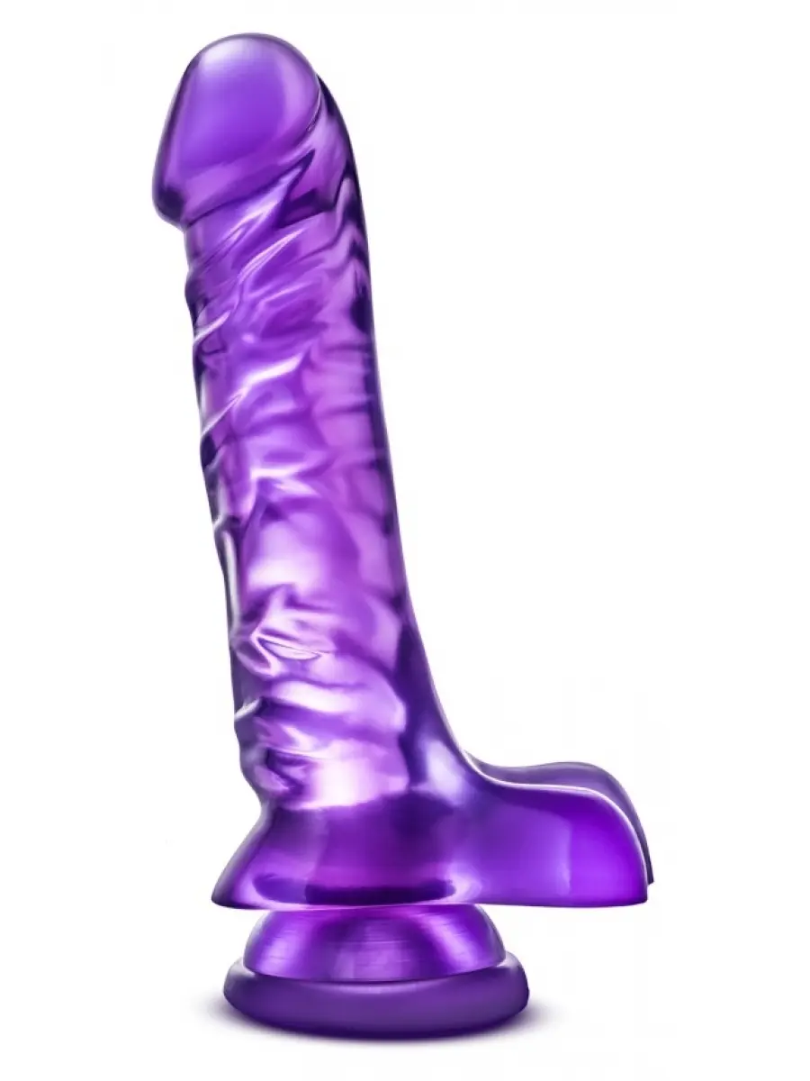 B Yours 8 Dildo, 19 cm, Ljubičasti