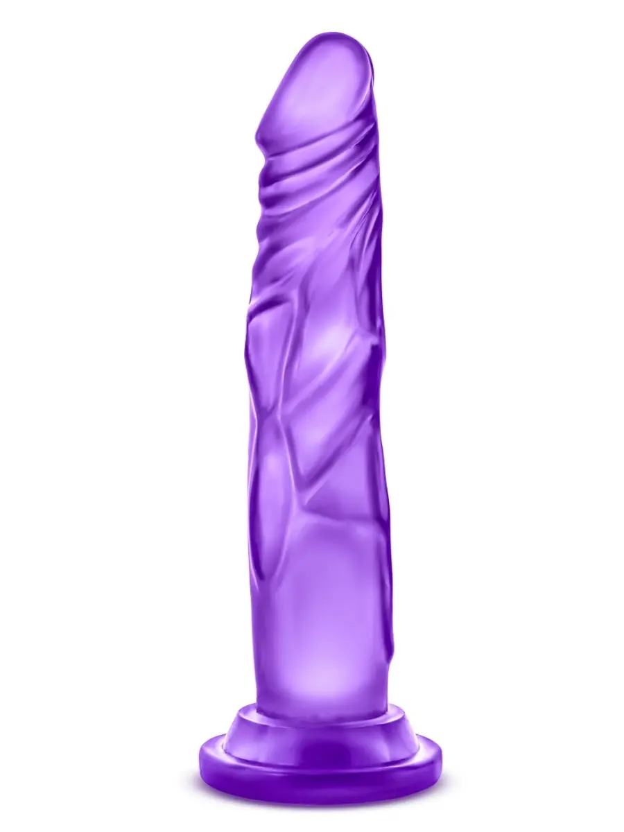 B Yours 5 Dildo, 17 cm, Ljubičasti