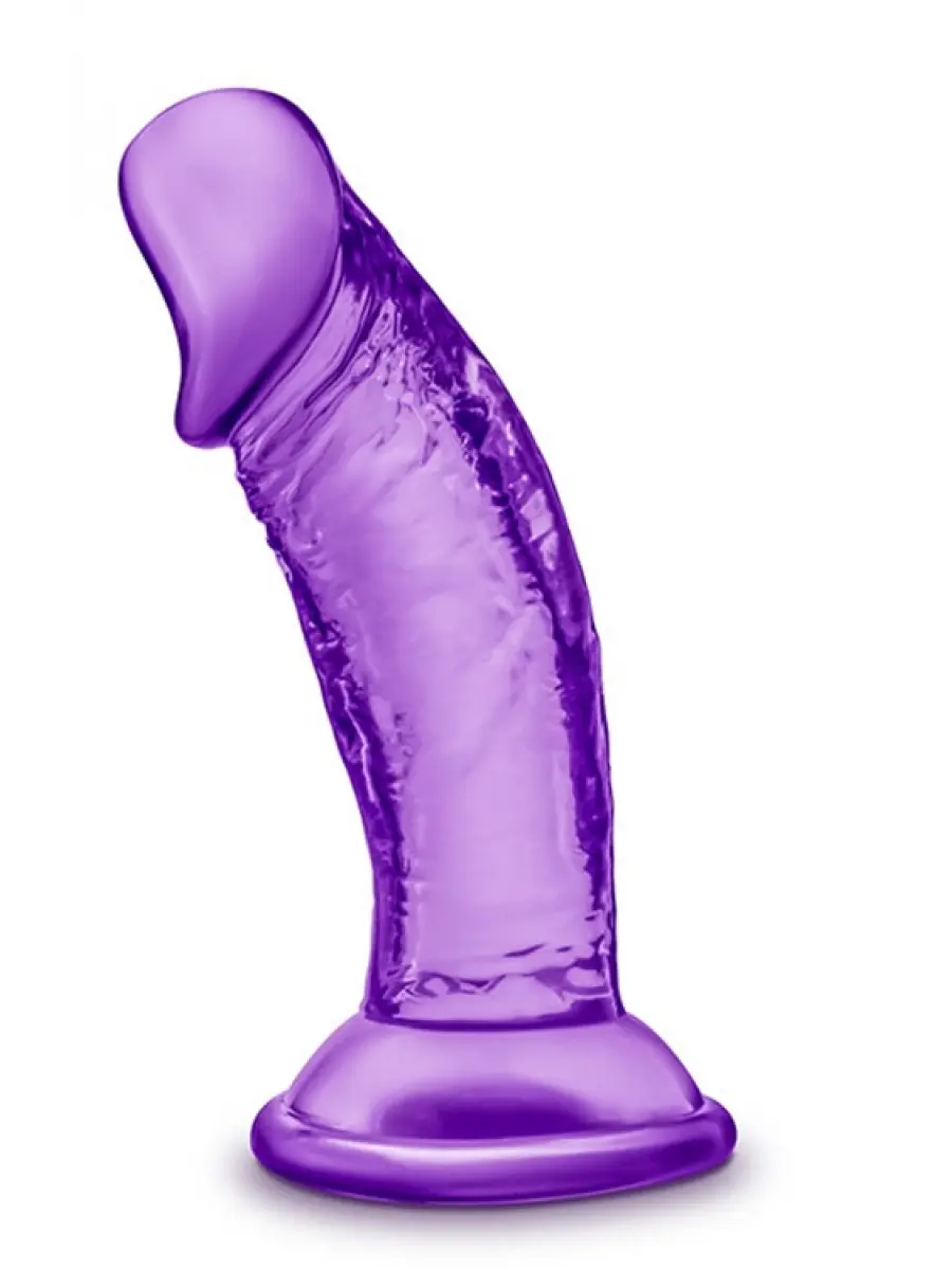 B Yours 4 Analni dildo, 10 cm, Ljubičasti