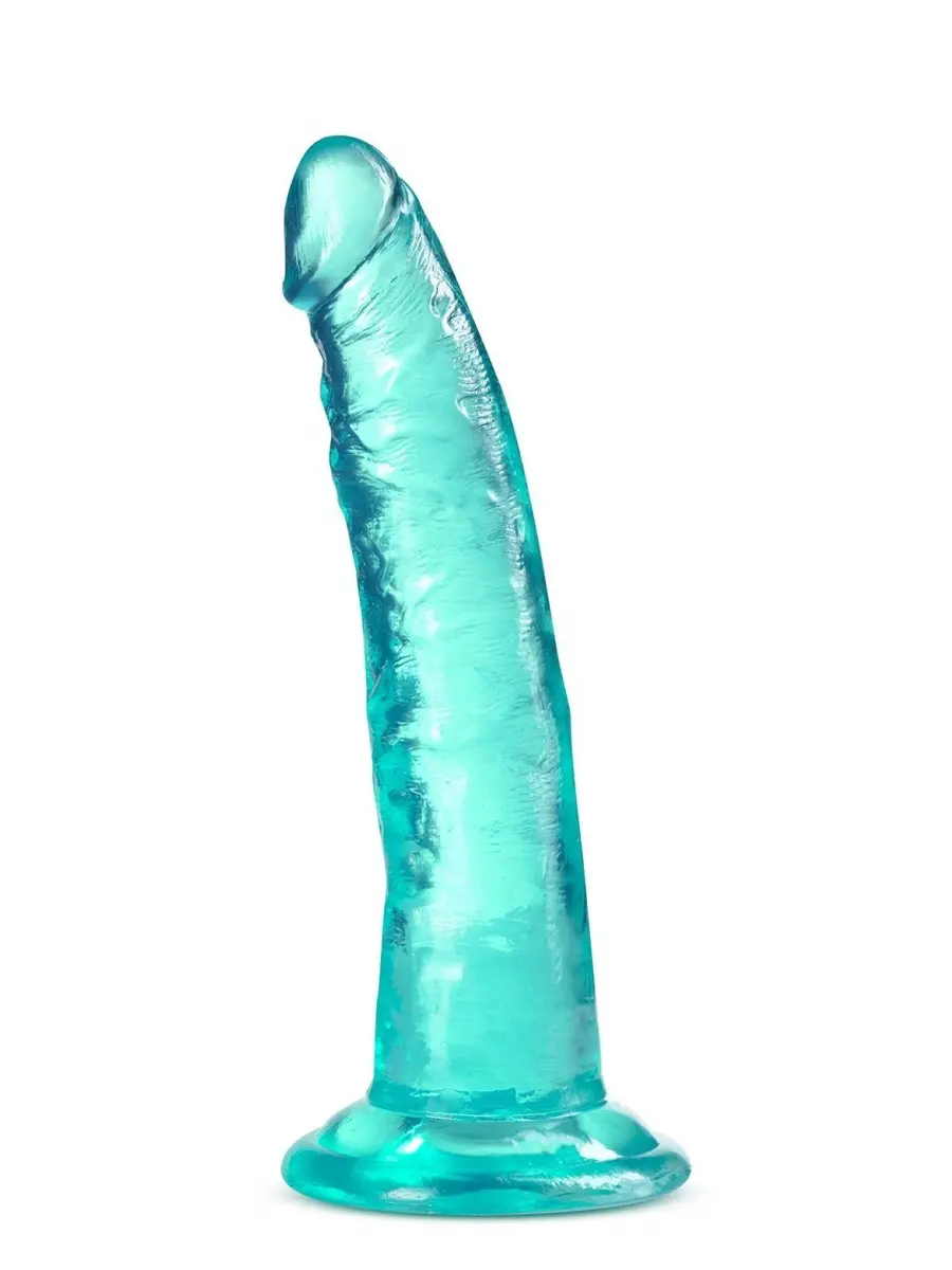 Lust n’ Thrust Dildo, 19 cm, Zeleni