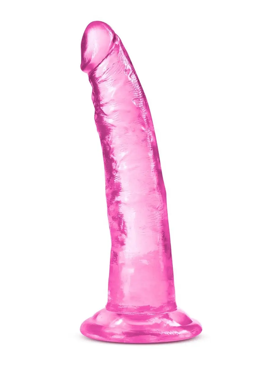 Lust n’ Thrust Dildo, 19 cm, Roze