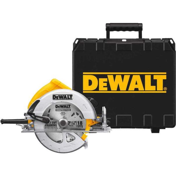 DEWALT Električna kružna testera 1600W 67mm DWE575K