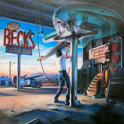 Jeff Beck's Guitar Shop