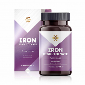 Women's Health. Iron Bisglycinate, 60 kapsula