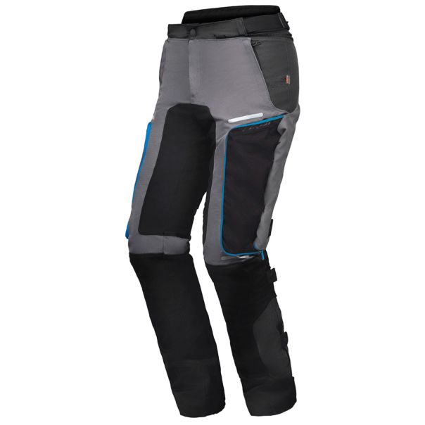 IXON Vidar gray black blue pantalone