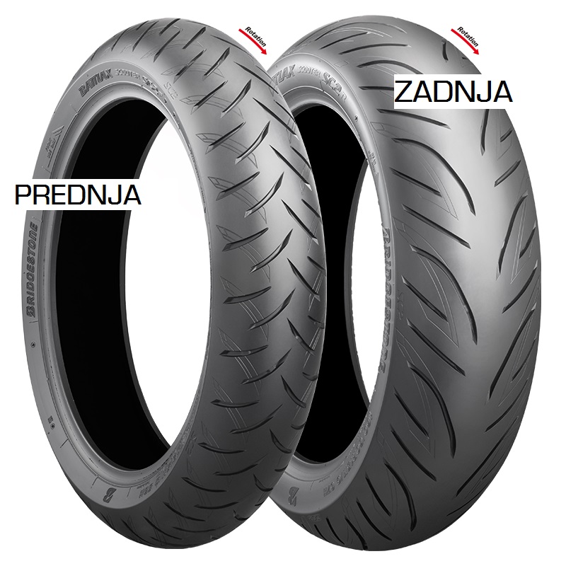 Bridgestone BATTLAX SCOOTER 2 120/70 R15 56H FRONT