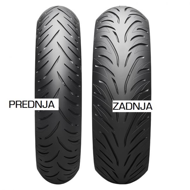 Bridgestone BATTLAX SCOOTER 2 RAIN130/70 R16 61S BATTLAX SCOOTER 2 REAR RAIN Zadnja SCOOTER