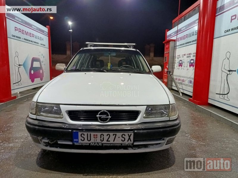 Opel Astra f 1.6 8V