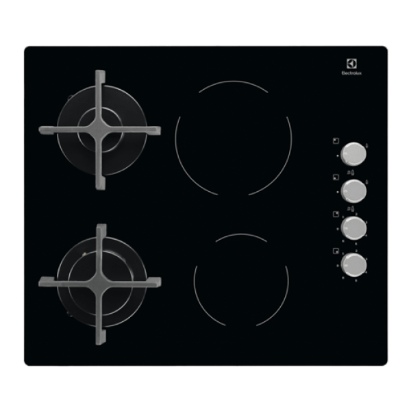 Ugradna ploča Electrolux EGE6172NOK širina 60cm/mehaničke komande/kombinovana keramička ploča