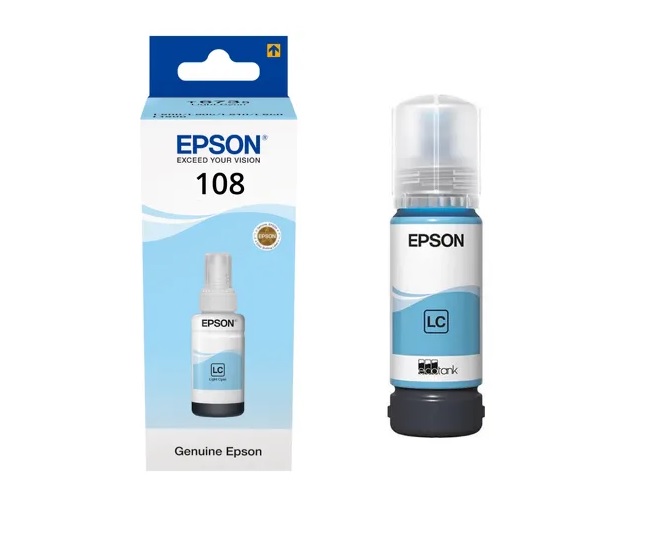 Mastilo Epson 108 LCY T09C5 C13T09C54A OEM