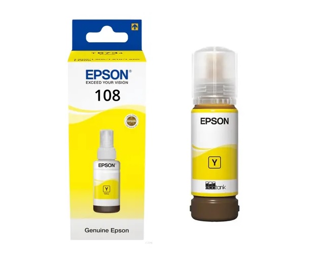 Mastilo Epson 108 YL T09C4 C13T09C44A OEM