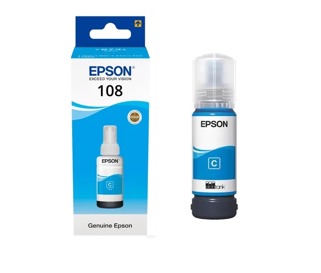 Mastilo Epson 108 CY T09C2 C13T09C24A OEM