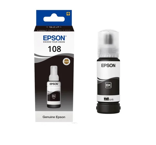 MASTILO EPSON 108 BK T09C1 C13T09C14A OEM