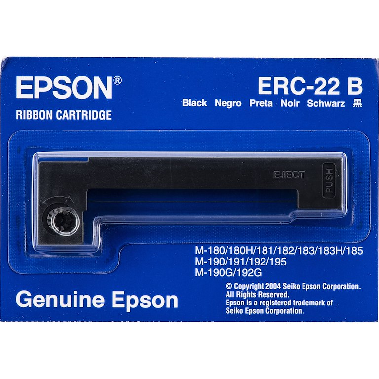 RIBBON EPSON ERC-22 OEM C43S015358