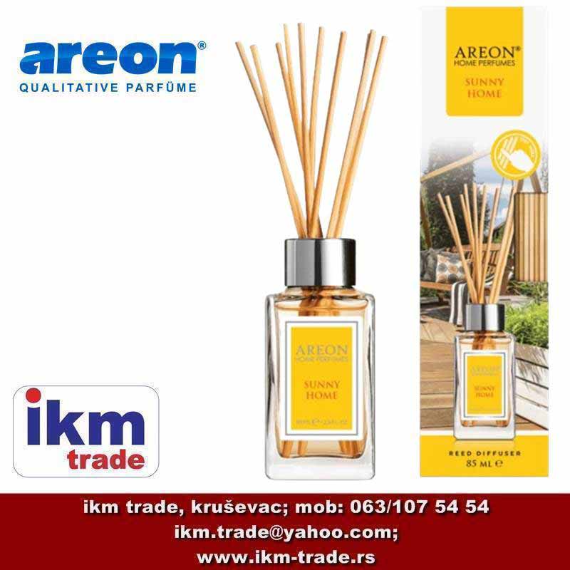 AREON HOME PERFUME – CLASSIC – SUNNY HOME – osveživač prostora sa štapićima 85ml