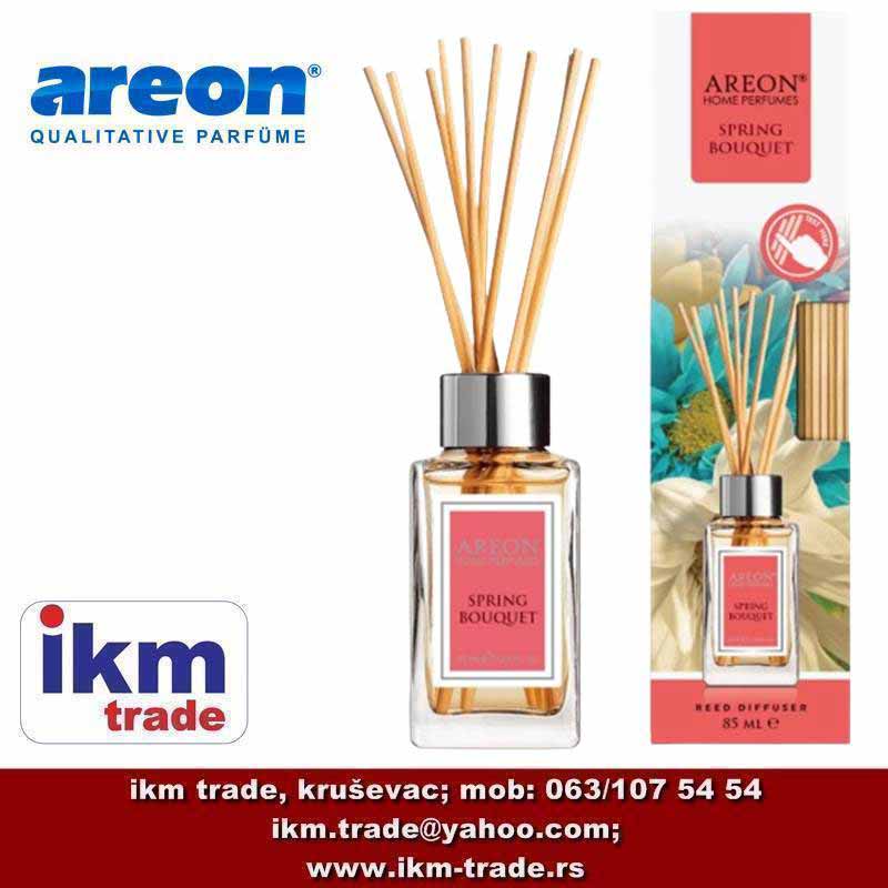 AREON HOME PERFUME – CLASSIC – SPRING BOUQET – osveživač prostora sa štapićima PROLEĆNI BUKET 85ml