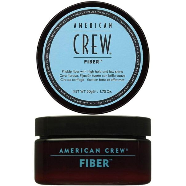 AMERICAN CREW Fiber za gustinu i punoću kose, High hold, 50 g