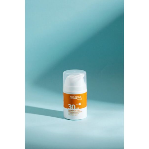 GLORIA Krema za lice SPF 30, 50 ml