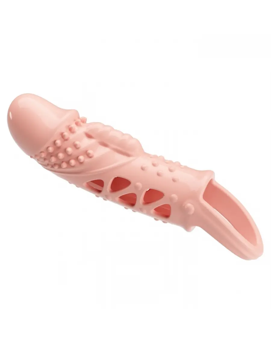 Pretty Love Cecelia Skin Navlaka za penis, 14cm