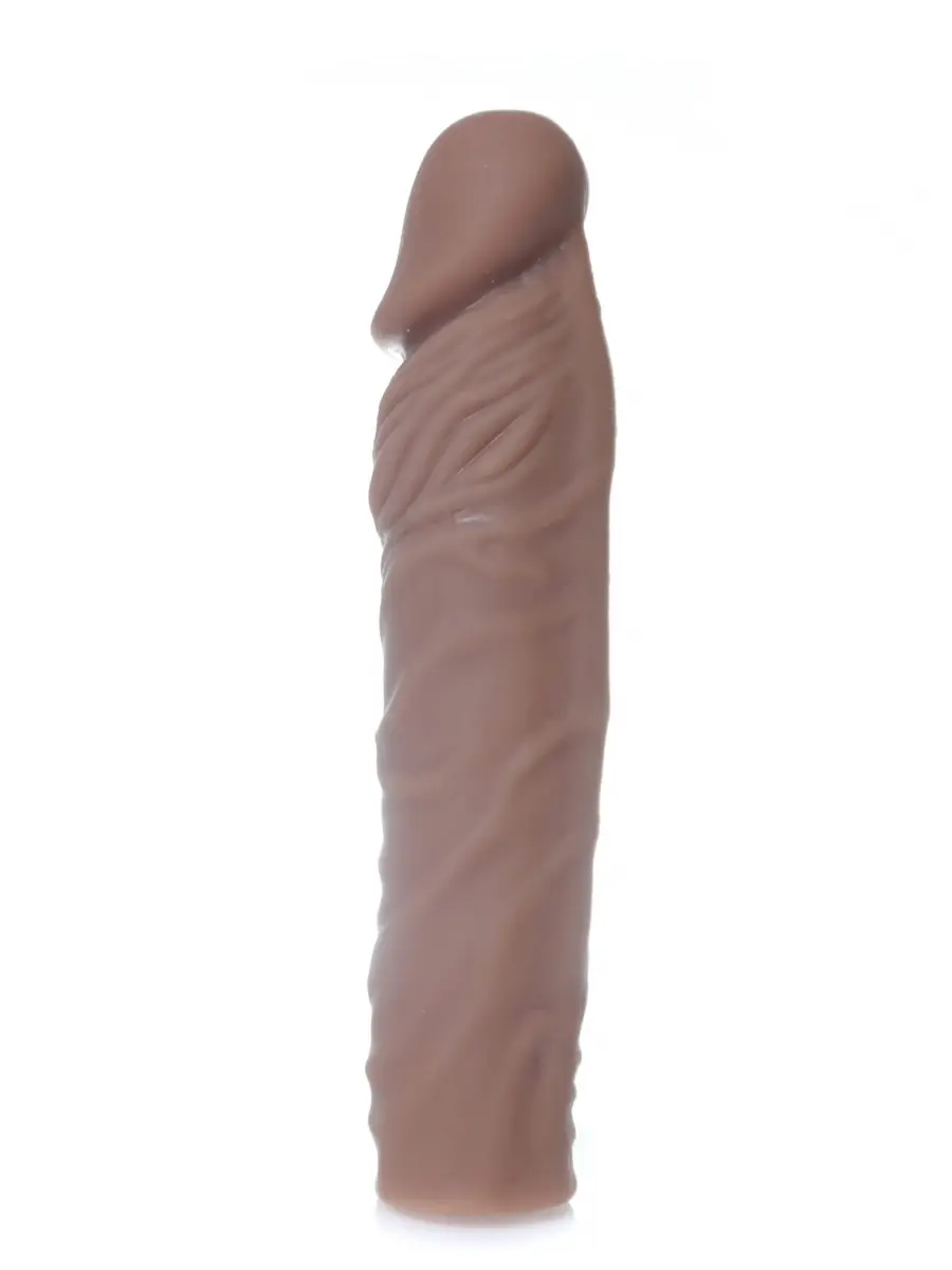 Perfect Sleeve Mulatto Extended Navlaka za penis, 19cm