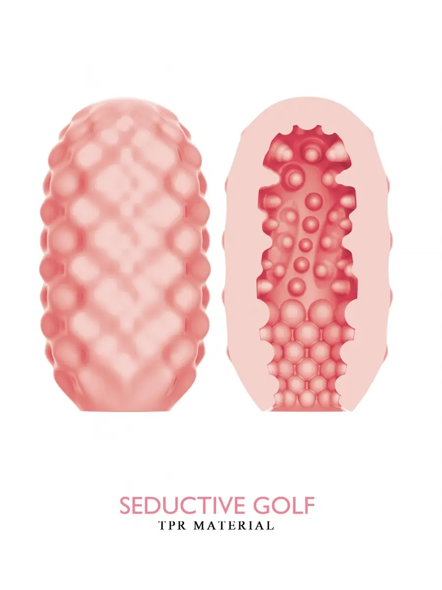 Pretty Love Golf Jaje za masturbaciju, 10cm, Roze