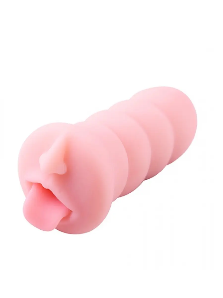 Masturbator u obliku usta, Silikon, 14cm