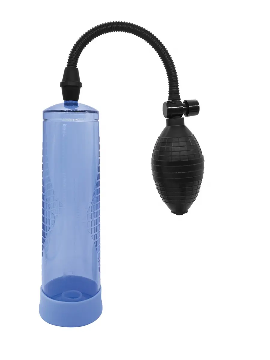 Powerpump Pumpa za penis, 22 cm, Plava