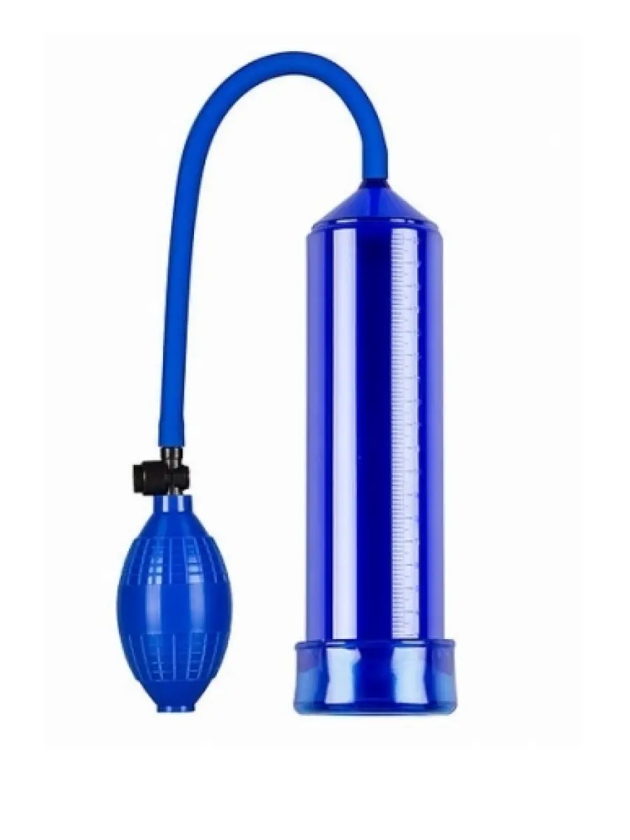 Aero Up Pumpa za penis, 20 cm, plava