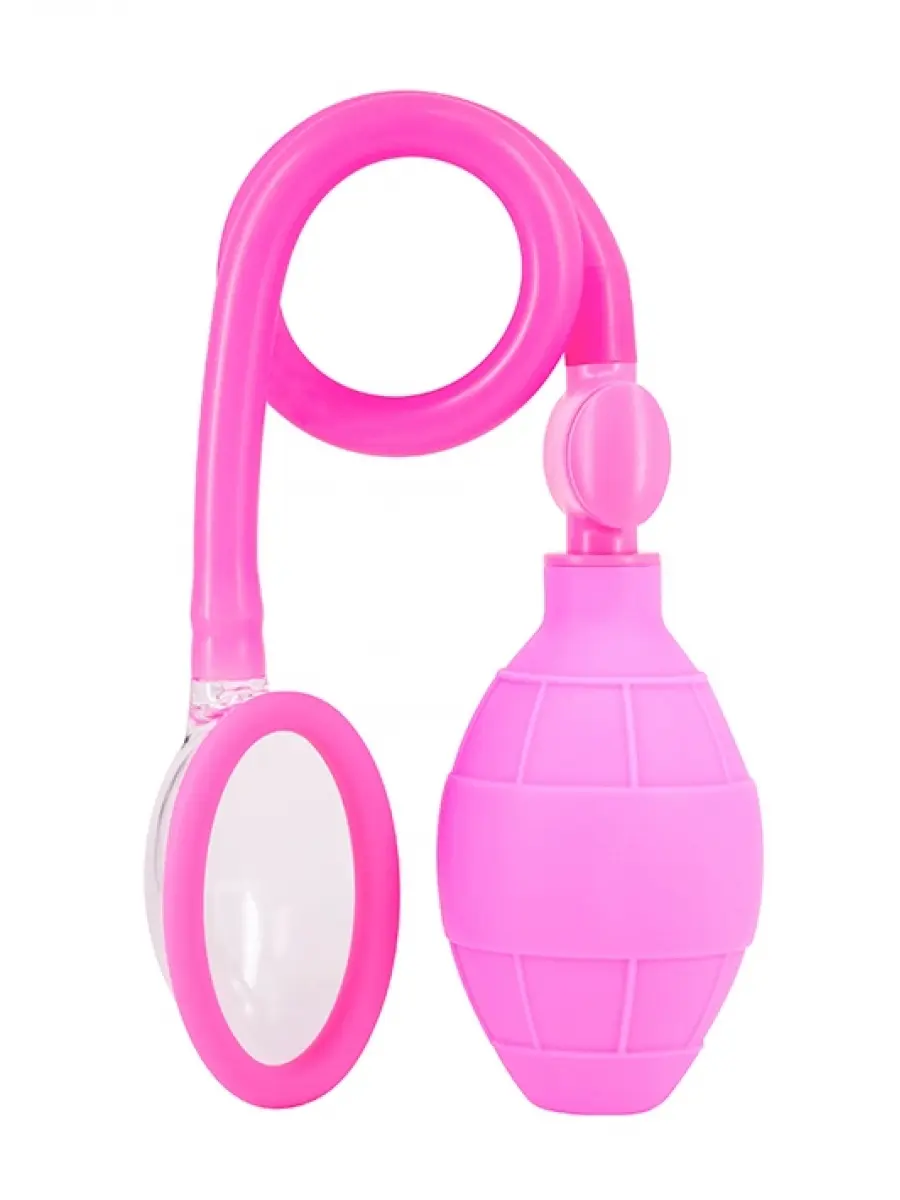 Vakum pumpa za klitoris, Roze