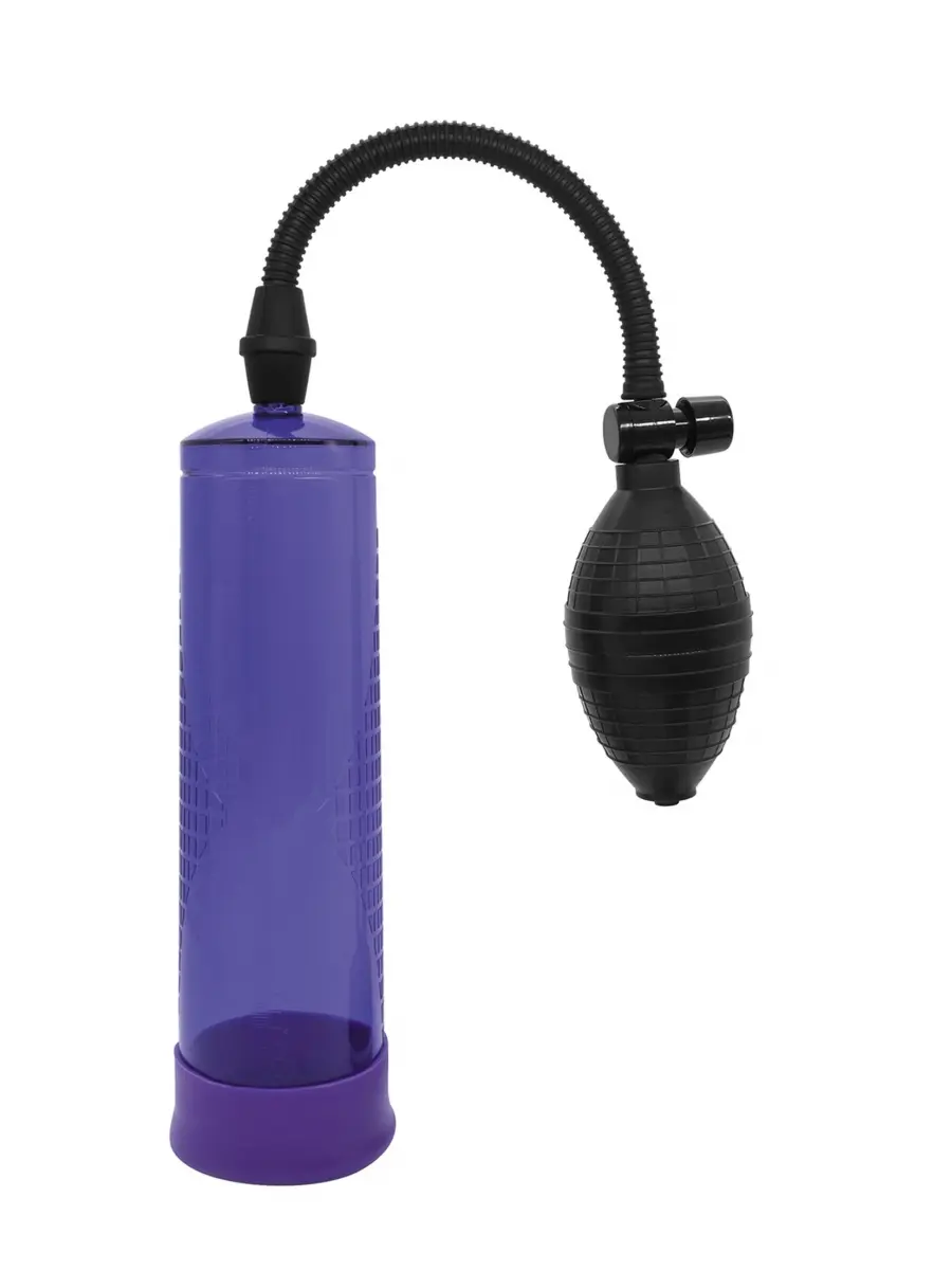 Powerpump Pumpa za penis, 22 cm, ljubičasta