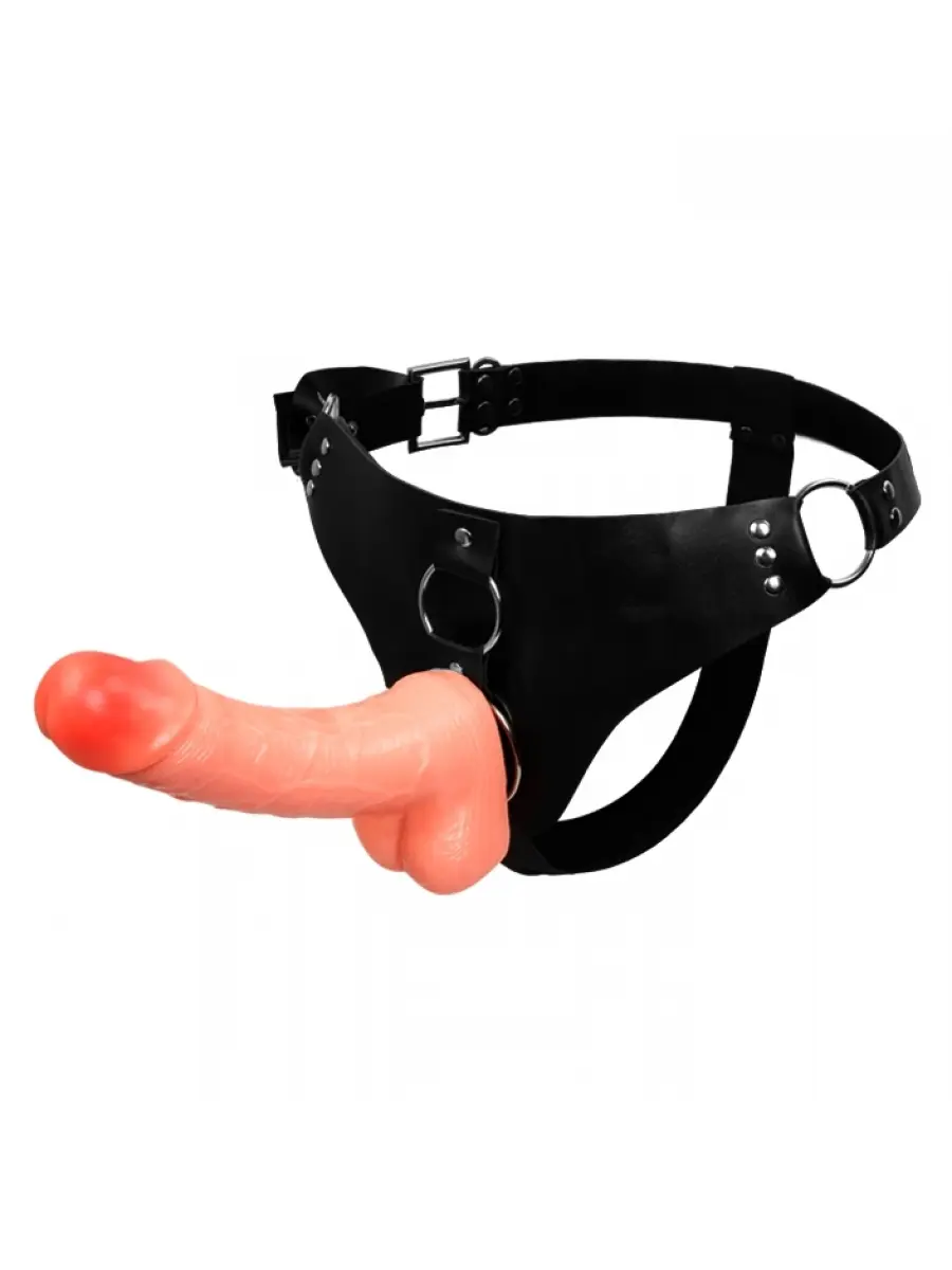 Ultra Passionate Strap-on, 18 cm