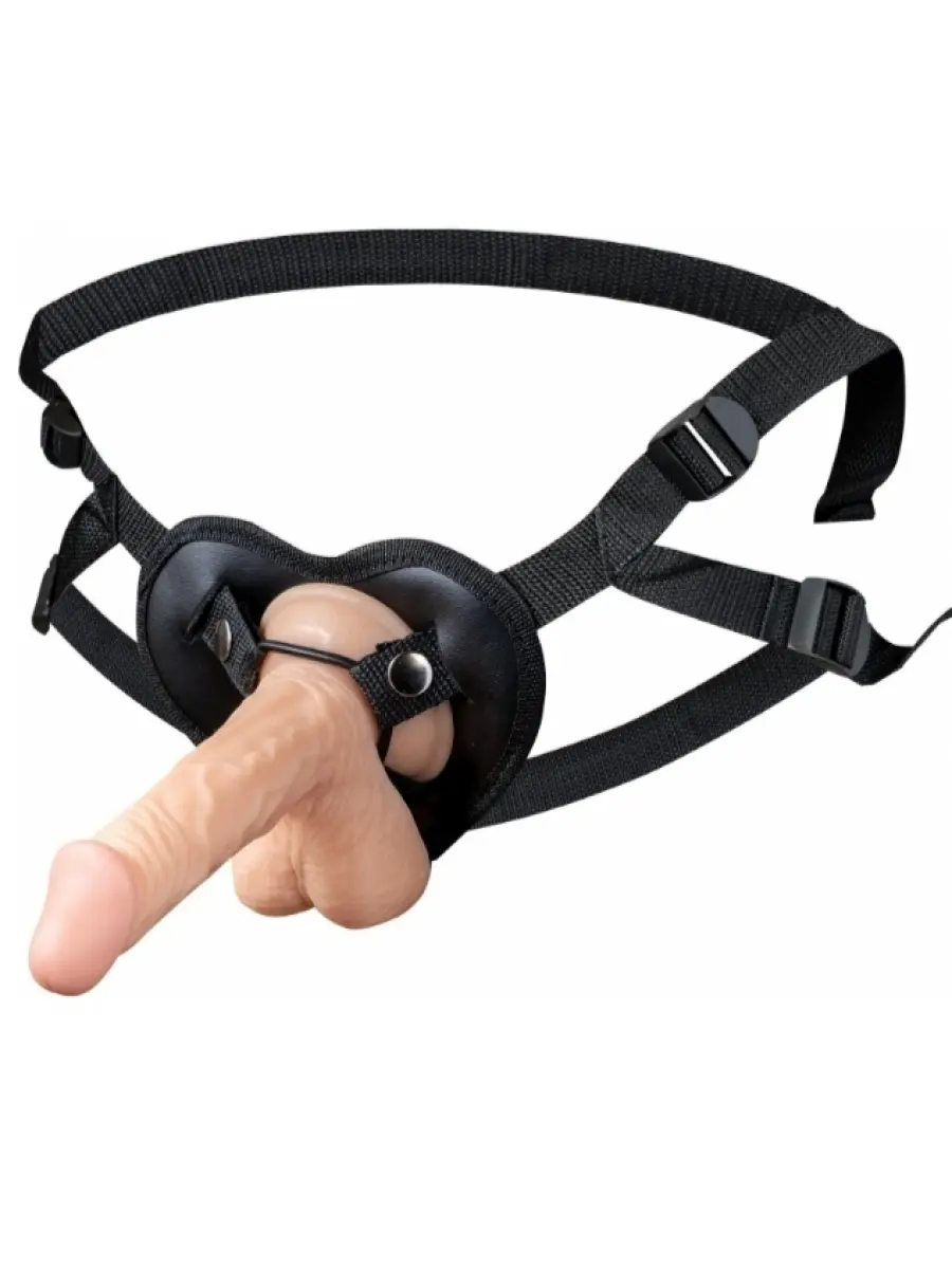 Stanisa Strap-on, 18.5 cm