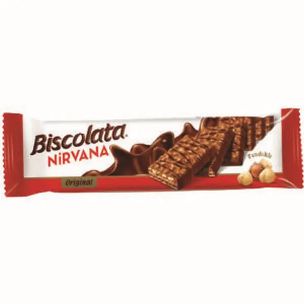 Solen Biscolata Tria Vafl, Lešnik, 100g