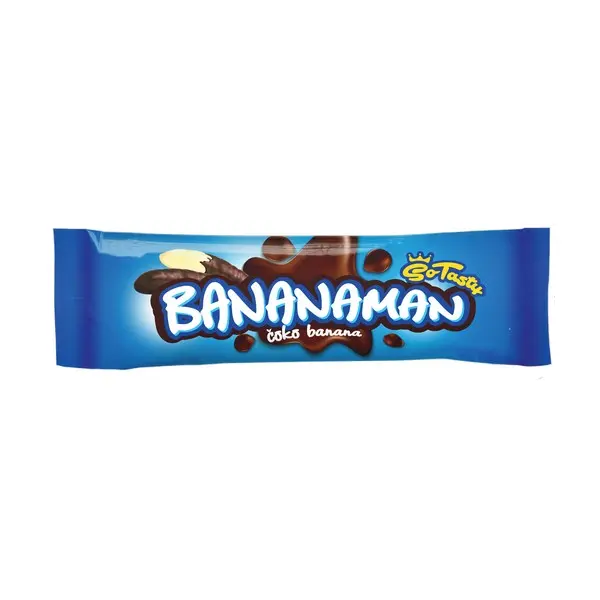 Bravo Bananaman Čoko bananica, 25g