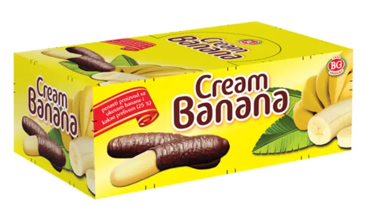 BG Produkt Čoko bananica, 340g