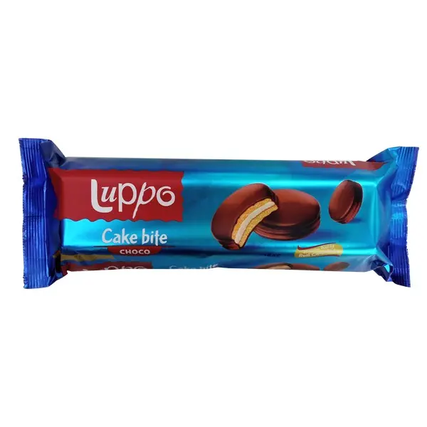Luppo Cake bite Čokoladni biskvit, 184g