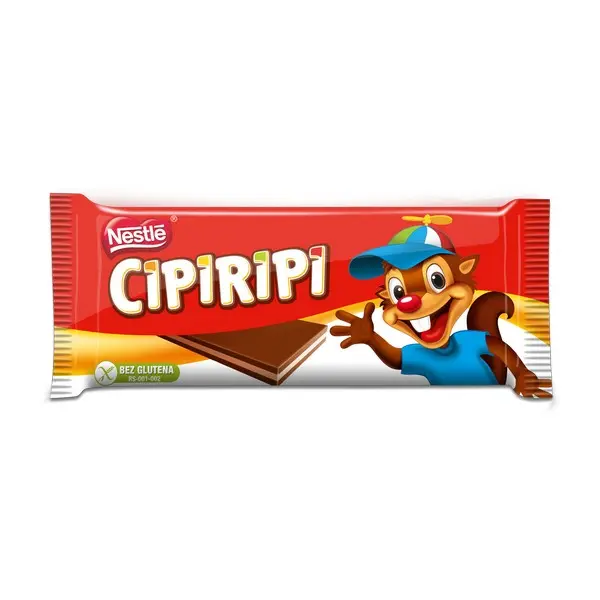 Cipiripi Čokolada, 80g