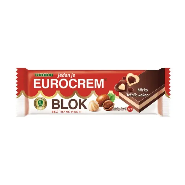 Eurocrem Blok, 50g