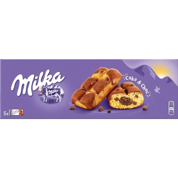 Milka Cake&Choco Biskvit, 175g