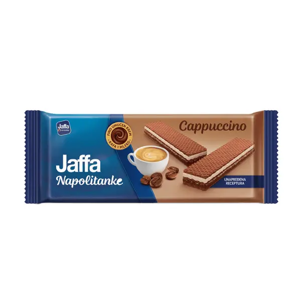 Jaffa Cappuccino Napolitanke, 160g