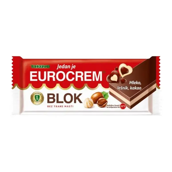 Eurocrem Blok, 100g