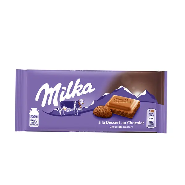Milka Desert Au Chocolat Čokolada, 100g
