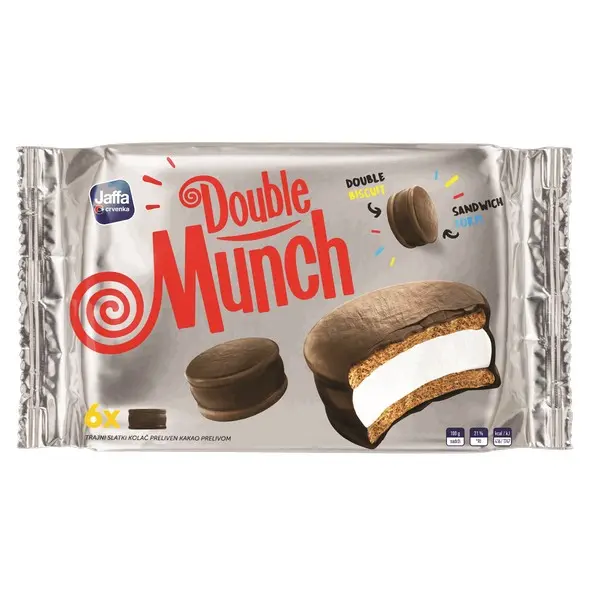 Munchmallow double, 133g