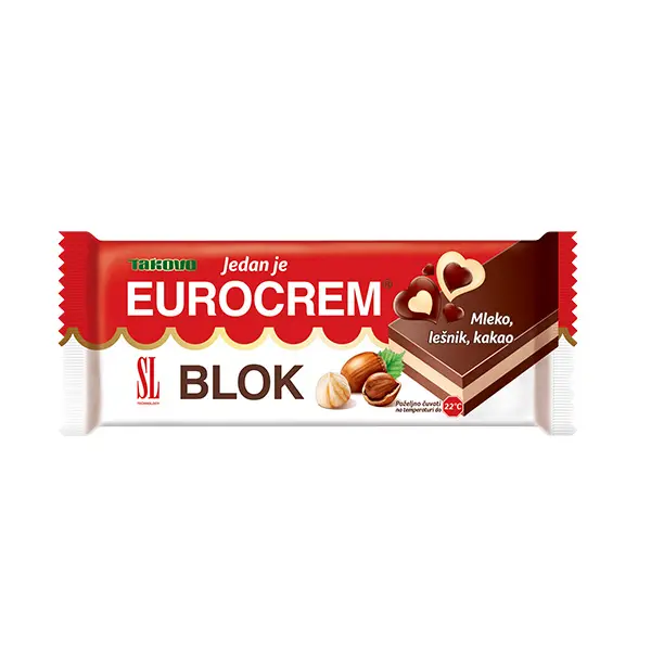 Eurocrem Blok, 80g