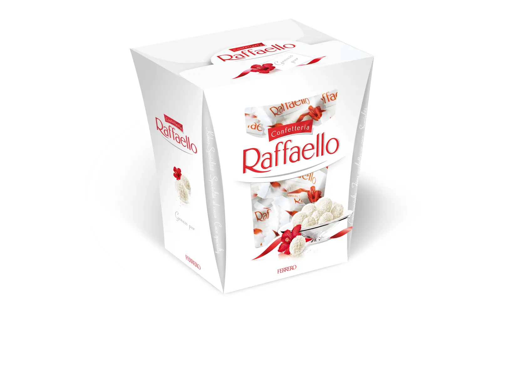 FERRERO Vafl Raffaello 230g 23/1