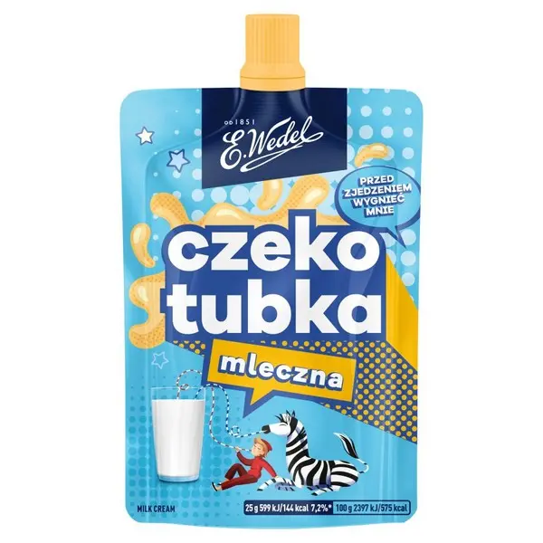 WEDEL Mlečni krem 50g