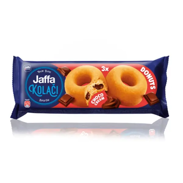 Jaffa Kolači Biskvit, Krofna, Čokolada, 58g