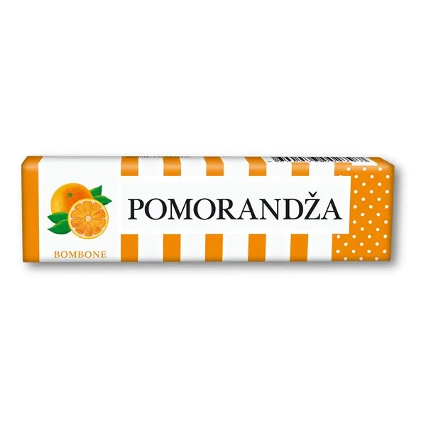 Paraćinka Bombone Pomorandža, 28g